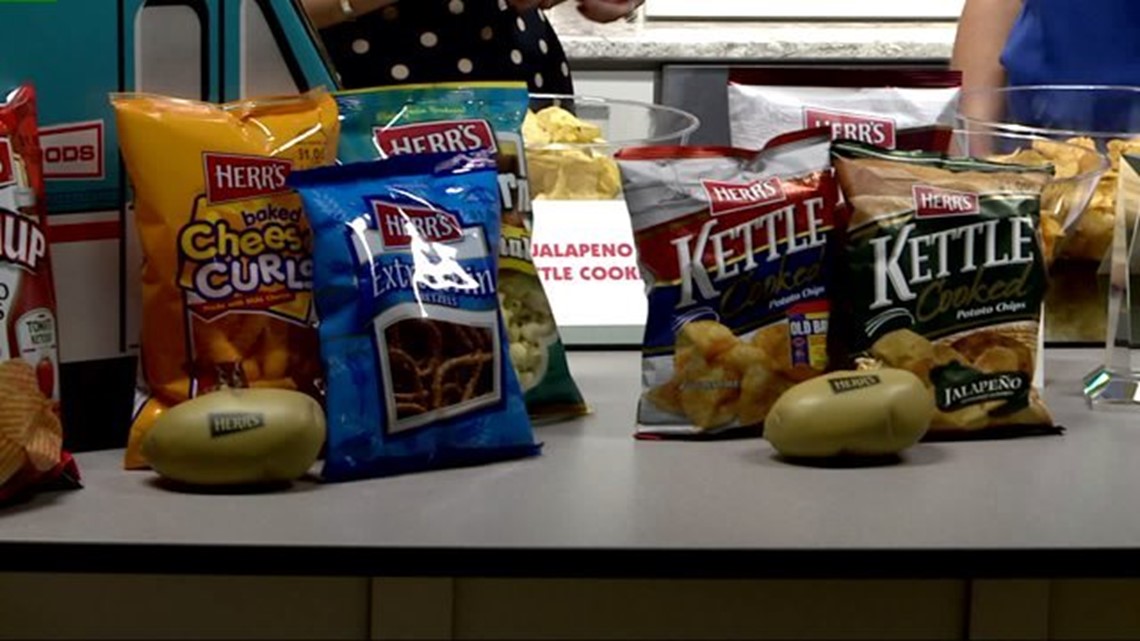 Tour history with local potato chip factory | fox43.com