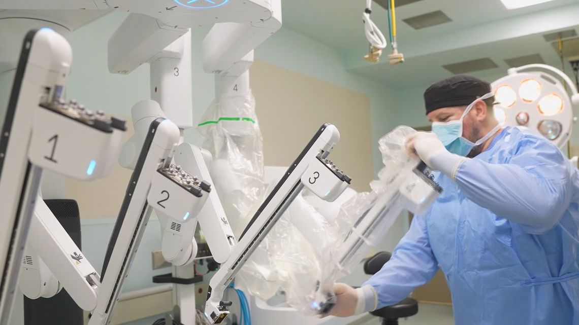 WellSpan York Hospital introduces new surgical robots, enhancing ...