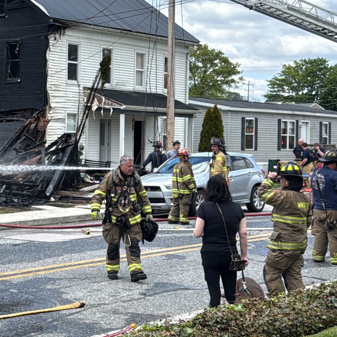 Crews respond to 3-alarm house fire in West Manchester Township, York ...