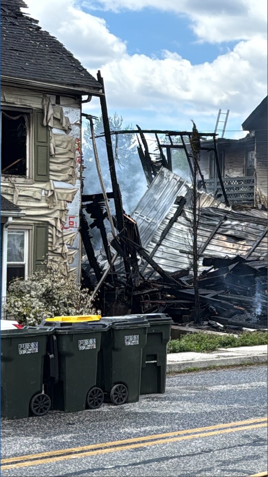 Crews respond to 3-alarm house fire in West Manchester Township, York ...