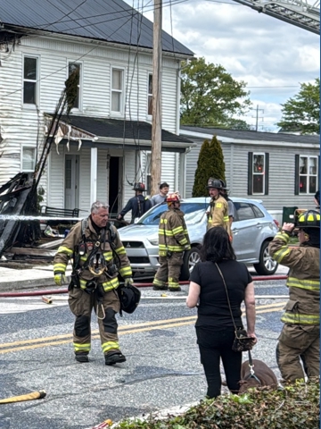 Crews respond to 3-alarm house fire in West Manchester Township, York ...