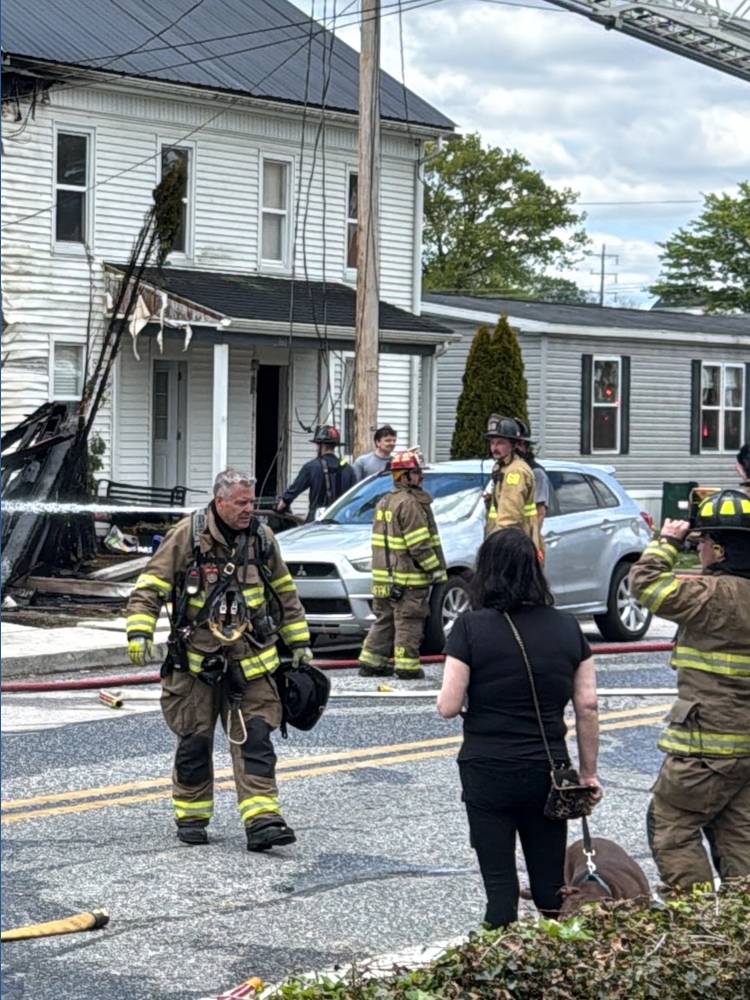 Crews respond to 3-alarm house fire in West Manchester Township, York ...