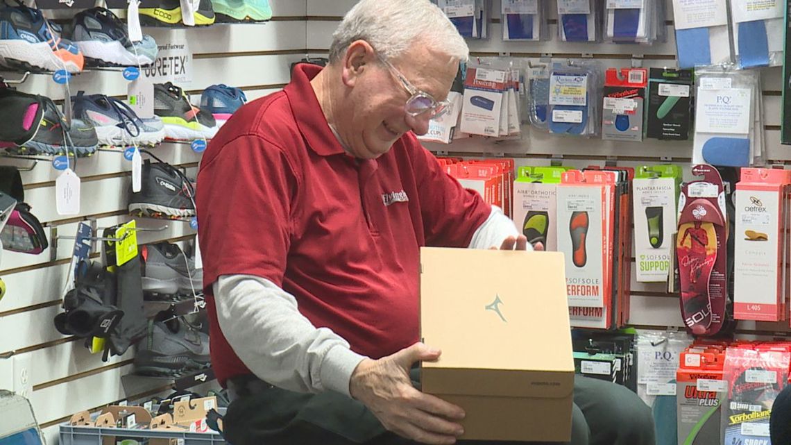 York County's beloved Flying Feet Sports Shoes to close, founder Greg ...