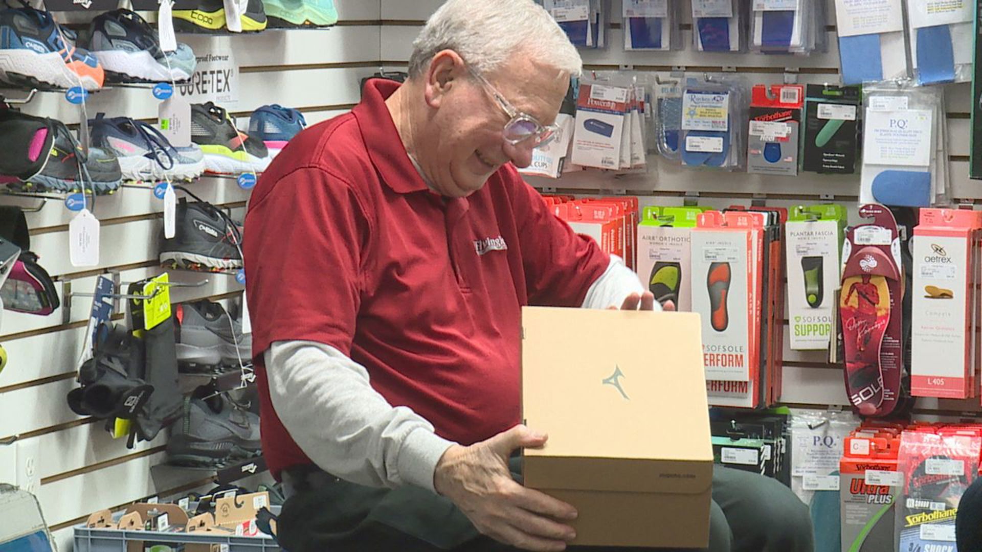 York County's beloved Flying Feet Sports Shoes to close, founder Greg ...