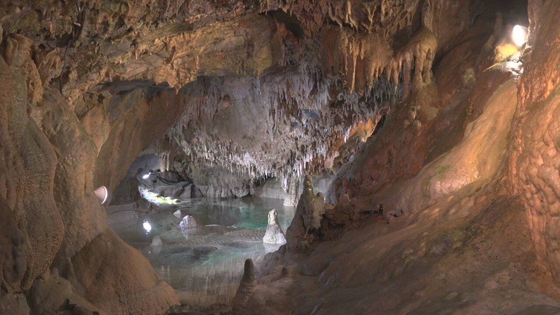 Underground exploration at the Indian Echo Caverns | Travel Smart | fox43.com