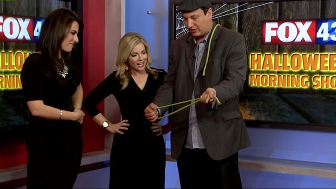 Ari Paul stops by for National Magic Day | fox43.com