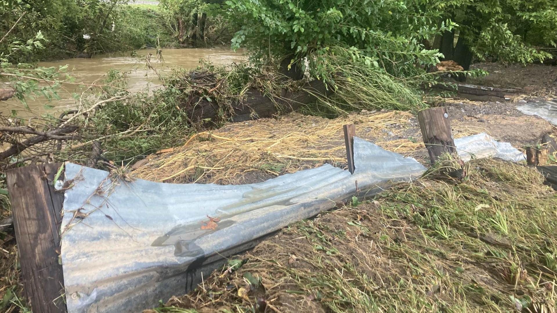 Storms sweep through central Pennsylvania, leaving damage behind ...