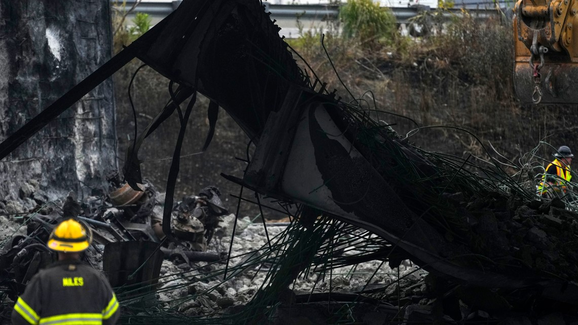 Officials: Driver lost control of gas-filled tanker before fire ...