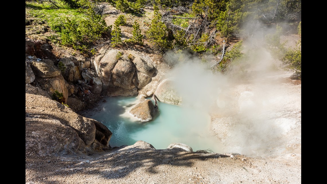 Man dissolves in acidic water after he falls into a Yellowstone hot ...