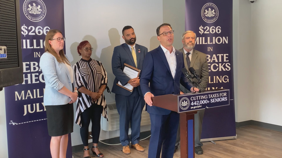 Governor Shapiro announces rollout of Property Tax/ Rent Rebate checks ...