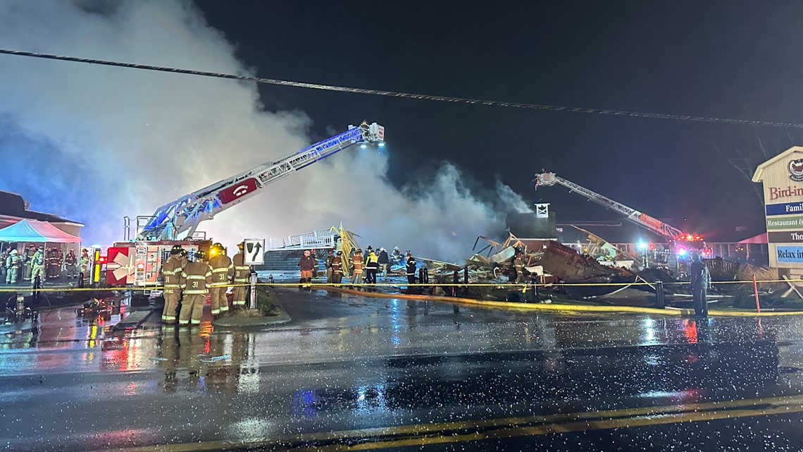 Lancaster County inn fire draws emergency responders | wnep.com