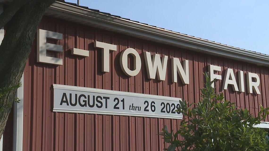 Familiar sights and sounds return for 50th Elizabethtown Fair | fox43.com