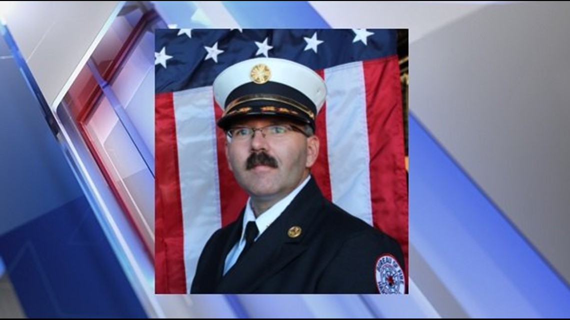 Harrisburg fire chief hospitalized due to medical emergency | fox43.com