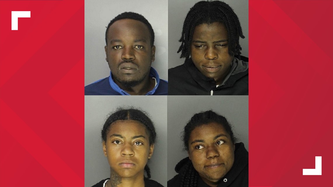 5 arrested after Wednesday night retail theft and police chase on I-83 ...
