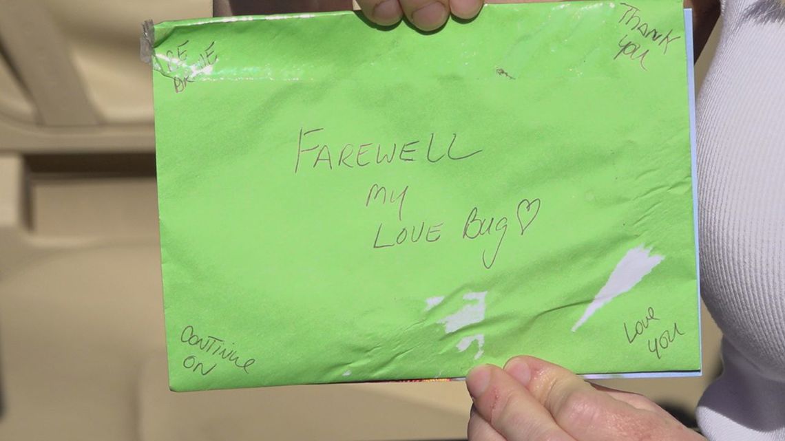 Viral letter helps Adams County woman reconnect beloved car with ...