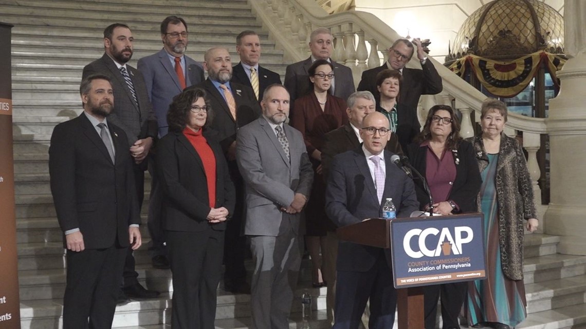 County commissioners unveil 2024 legislative priorities | fox43.com