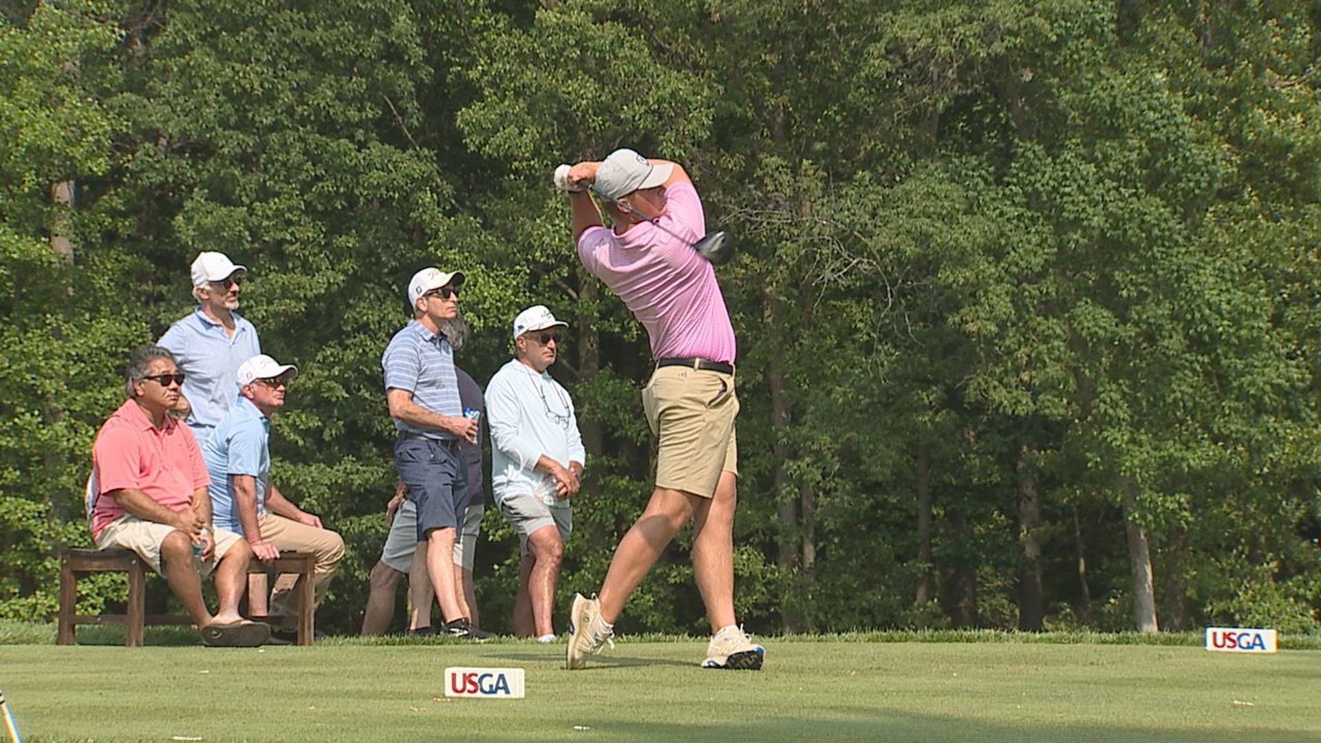 Local golfers pursue dream in U.S. Open Final Qualifying | fox43.com
