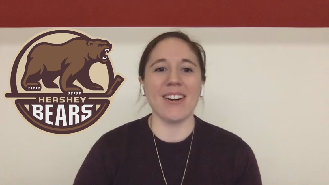 Sunday Sitdown: Hershey Bears Video Coach Emily Engel-Natzke | fox43.com