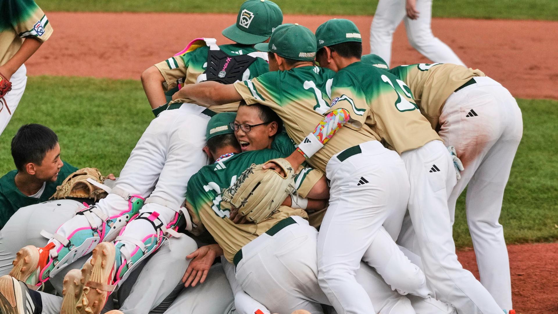 Taiwan wins first Little League World Series title since 1996 | fox43.com
