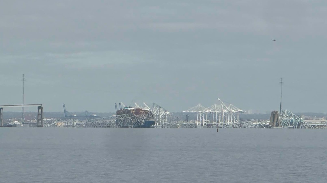 Baltimore bridge collapse | Francis Scott Key Bridge | fox43.com