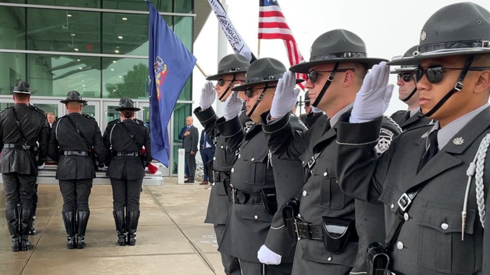 Services held on Monday, Tuesday for slain State Police trooper Jacques ...