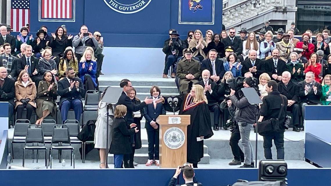 Josh Shapiro sworn in as 48th governor of Pennsylvania | fox43.com Josh Shapiro sworn in as 48th governor of Pennsylvania | fox43.com