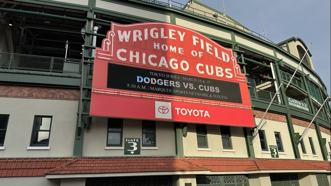 First HBCU Baseball Classic at Wrigley Field set for May 2026 ...