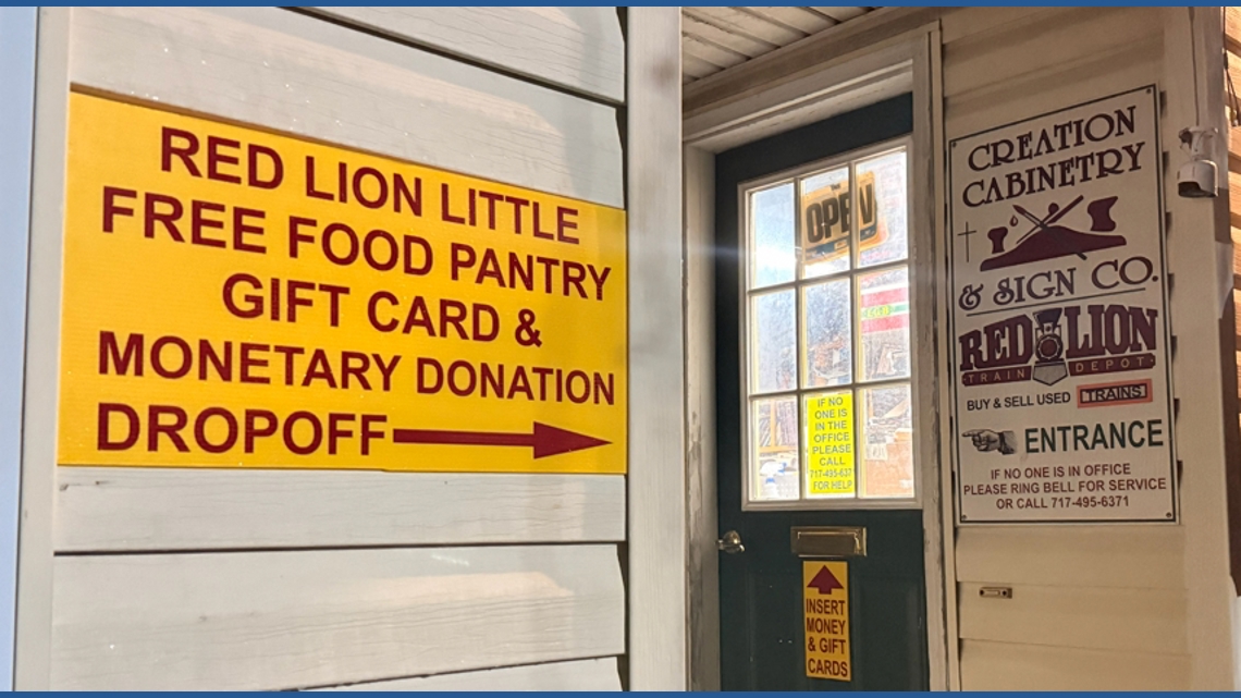 Red Lion man revives food pantry effort in new way | fox43.com