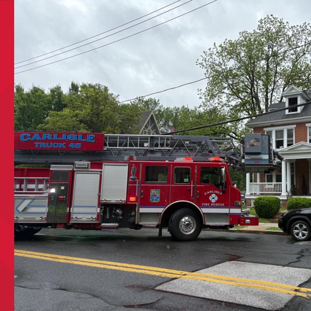 Carlisle house fire displaces seven people | fox43.com
