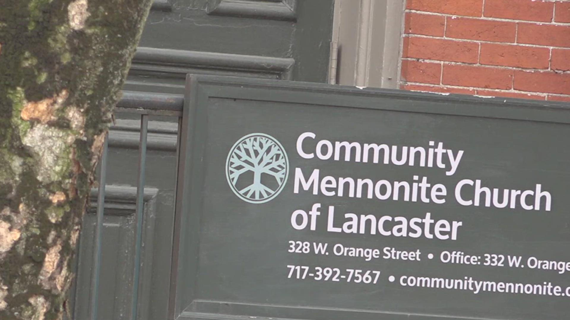 Mennonite church launches reparations fund for justice in Lancaster ...