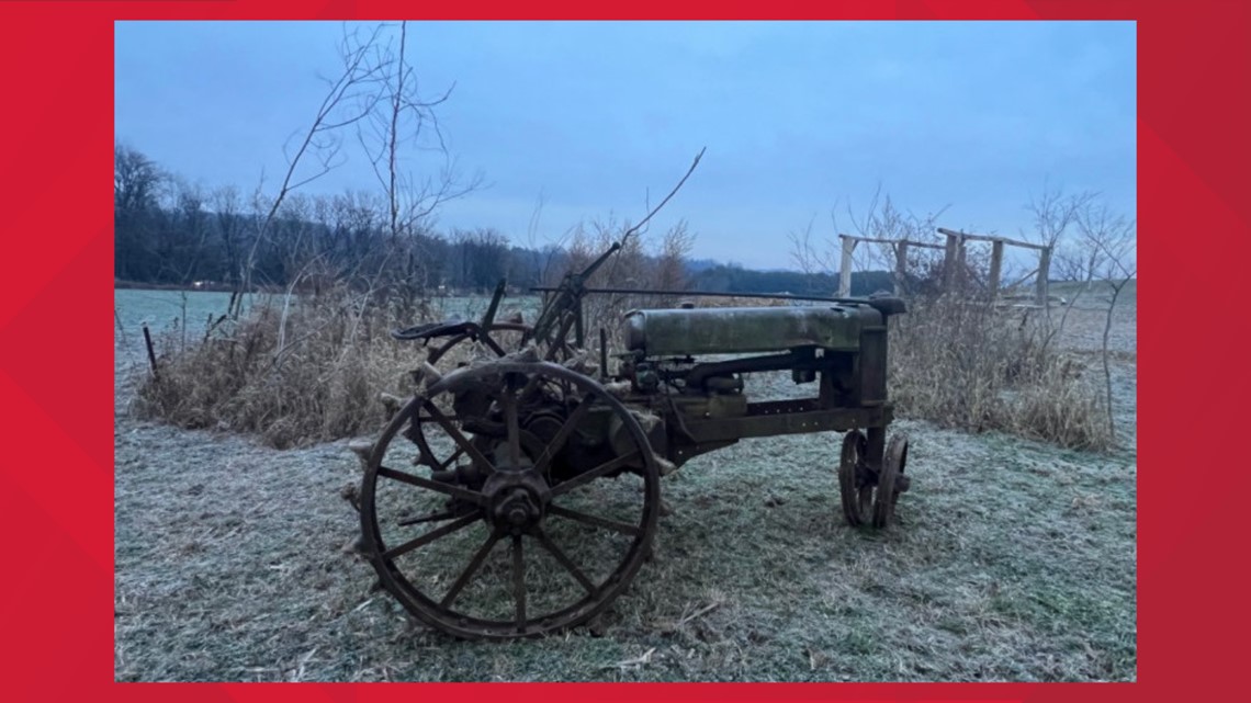 Suspect in theft of antique tractor in York County captured in ...
