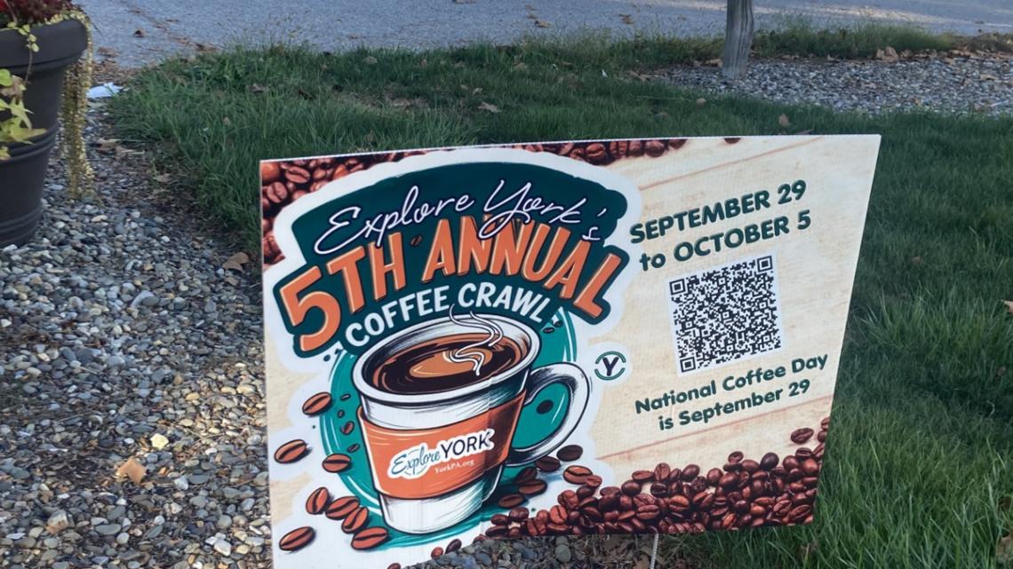 Explore York's annual coffee crawl boosts local coffee shops and cafes ...