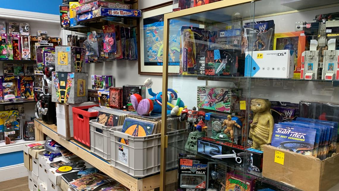Pennsylvania collectibles shop sees growth in booming industry | fox43.com