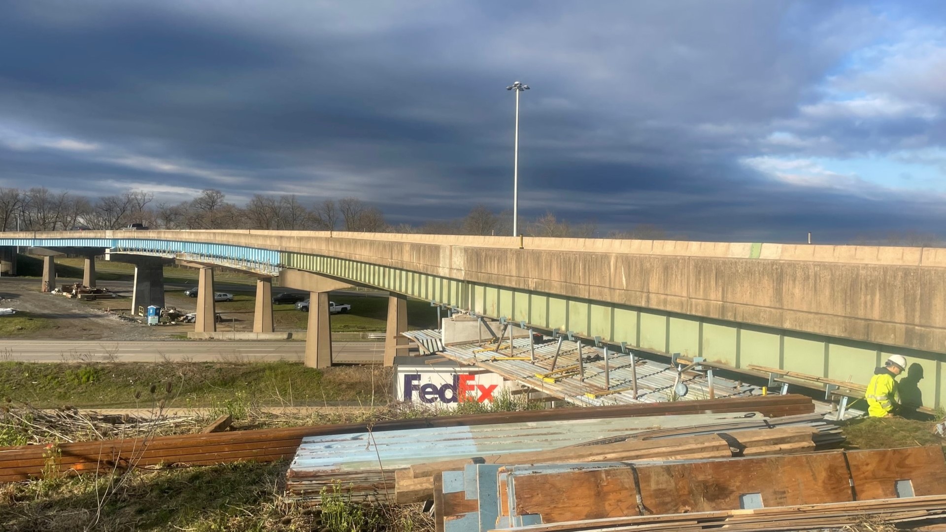 Interstate 83 and Route 22 interchange sees bridge, ramp restoration ...