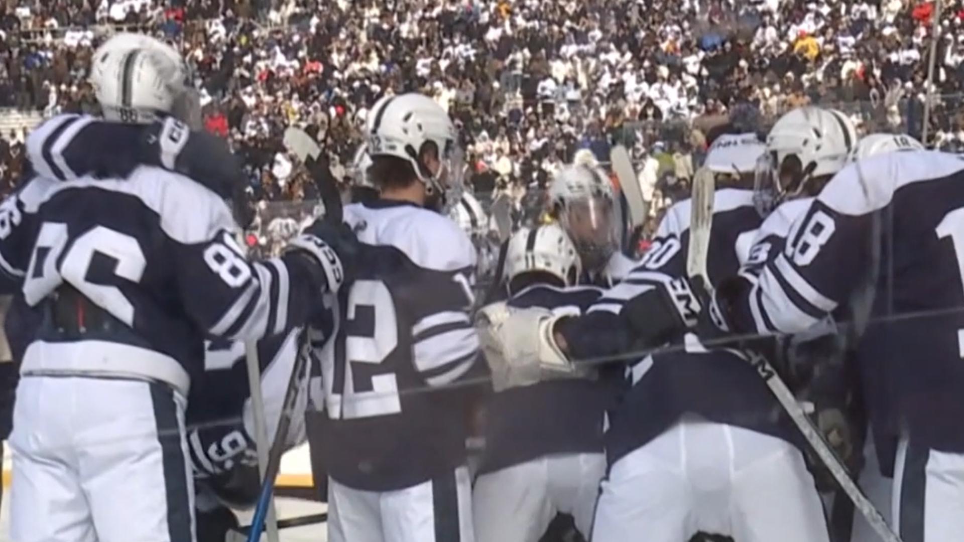 Penn State falls short in historic outdoor OT thriller to Michigan ...