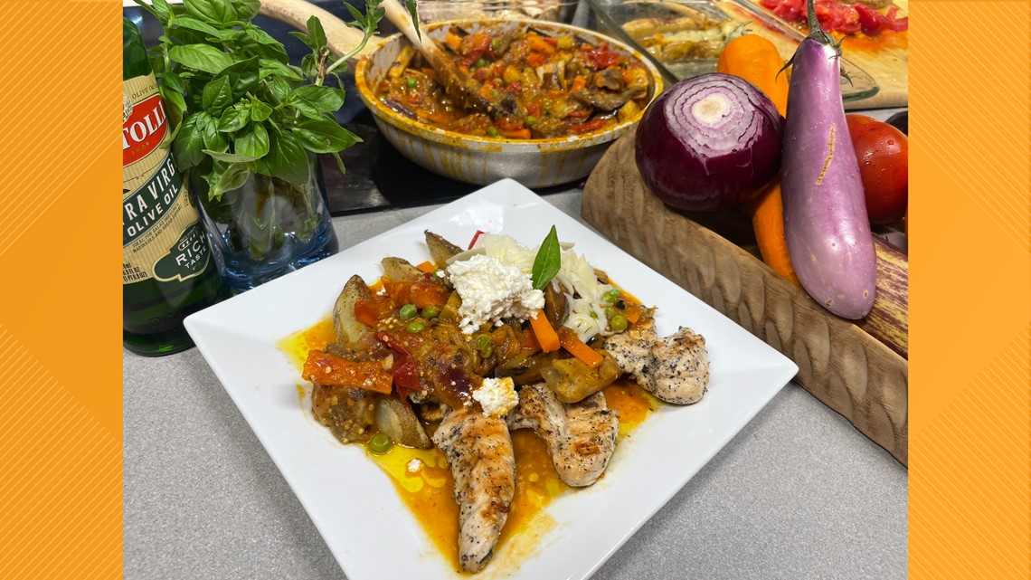 Ease into fall with Olivia's savory Chicken Gardenia Rustica | fox43.com