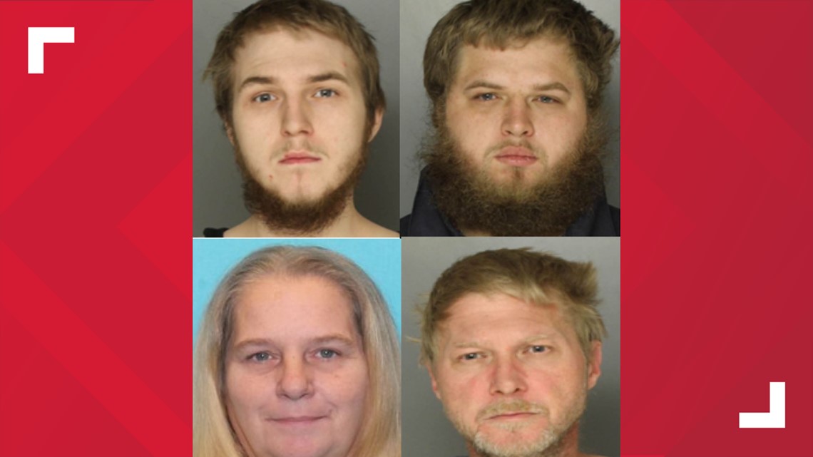 Lancaster County family charged with drug offenses, animal neglect ...