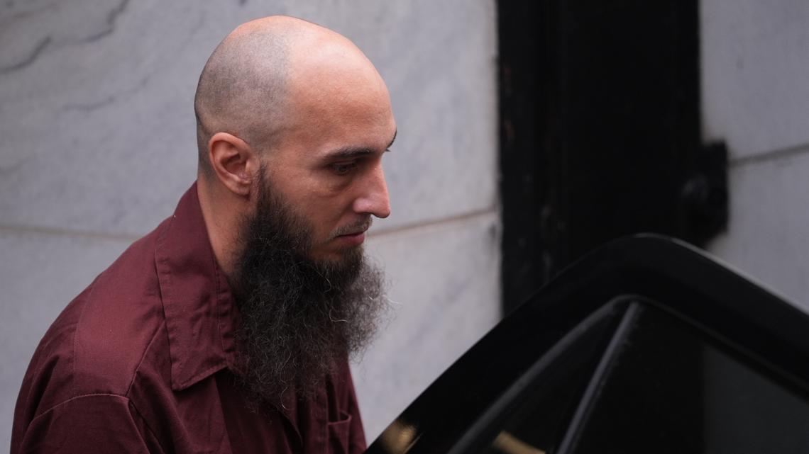 Cody Balmer pleads guilty to gov. mansion arson, gets 25-50 years in ...