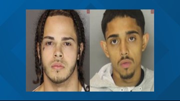 Suspects wanted in connection to Harrisburg shootings | fox43.com
