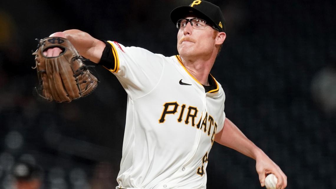 Rough outing not enough to spoil 33-year-old Pirates reliever Brady ...