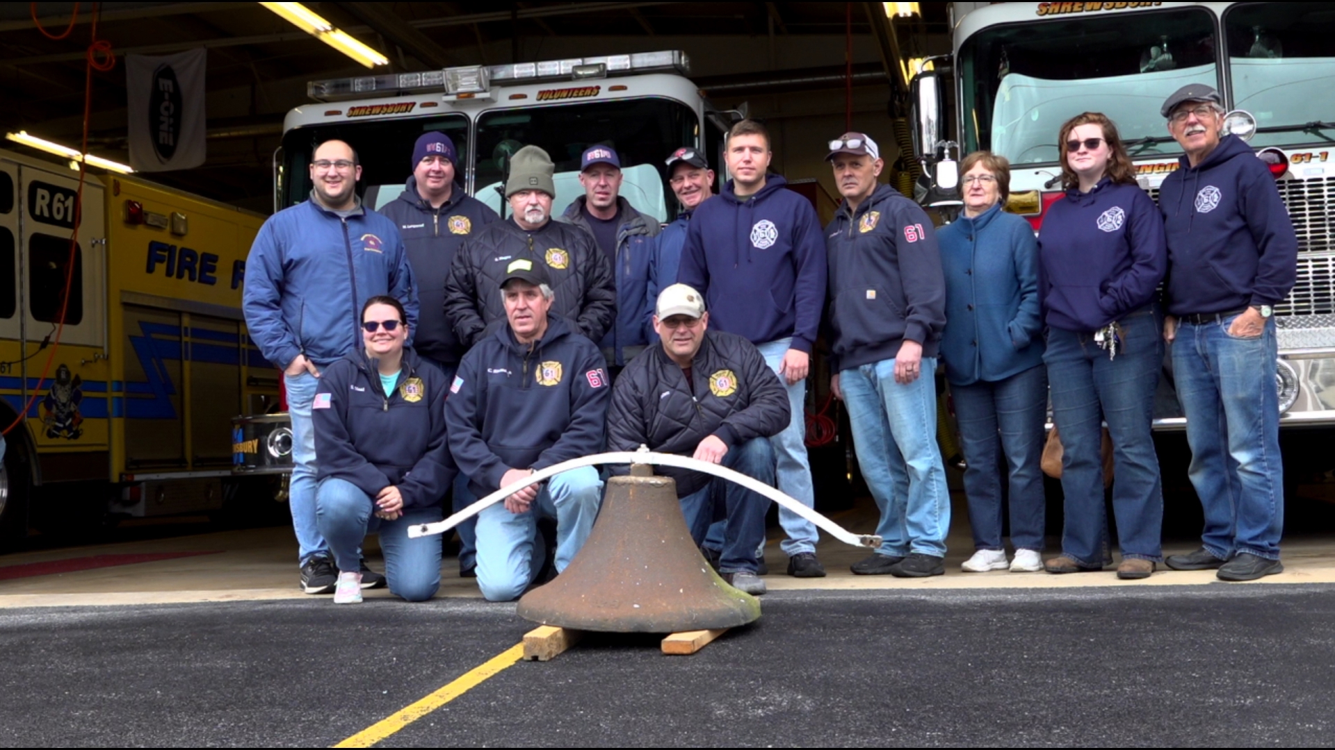 Historic Shrewsbury fire bell finds its new home after auction | fox43.com