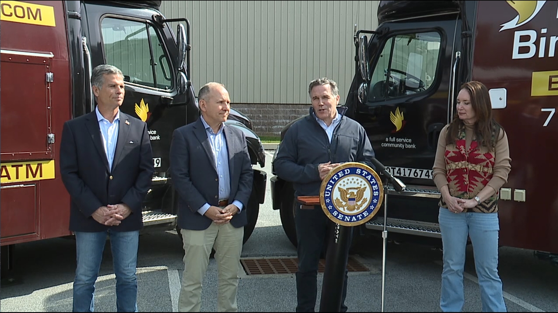 Sen. McCormick denounces arson attack, touts agriculture in south ...