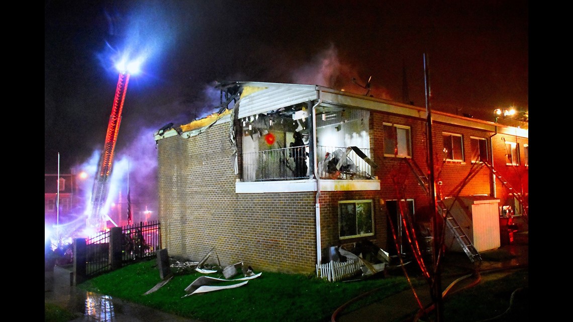 Crews battle early morning fire in Lancaster | fox43.com