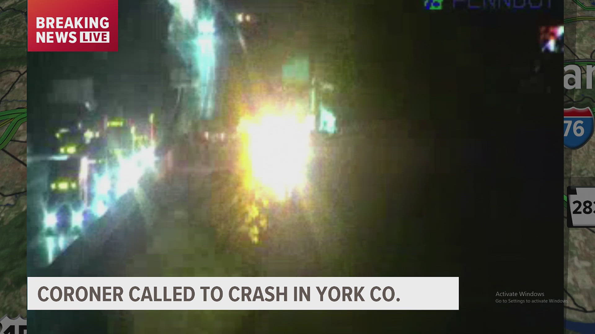 Authorities investigating deadly crash on I-83 South in York County | fox43.com
