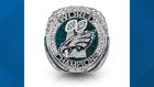 Eagles reveal Super Bowl LIX rings with retractable wings, record ...