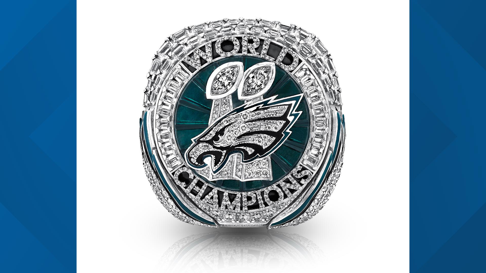 Eagles reveal Super Bowl LIX rings with retractable wings, record ...