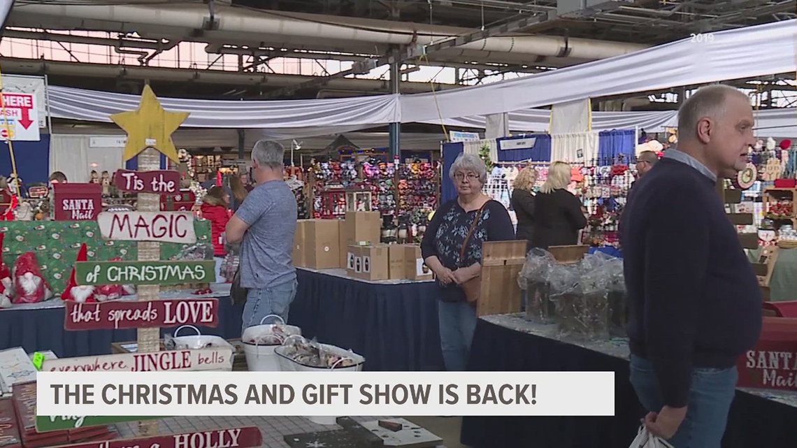 41st annual Pennsylvania Christmas and Gift show opens | fox43.com
