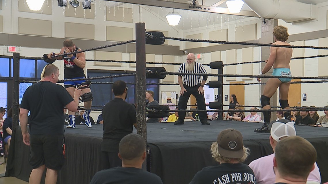 SWO provides opportunity for local wrestlers | fox43.com