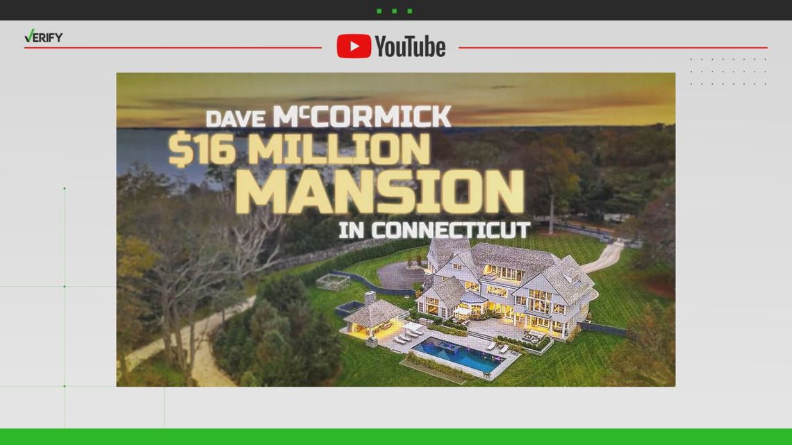 Claim U.S. Senate candidate Dave McCormick lives in Connecticut needs context | VERIFY | fox43.com