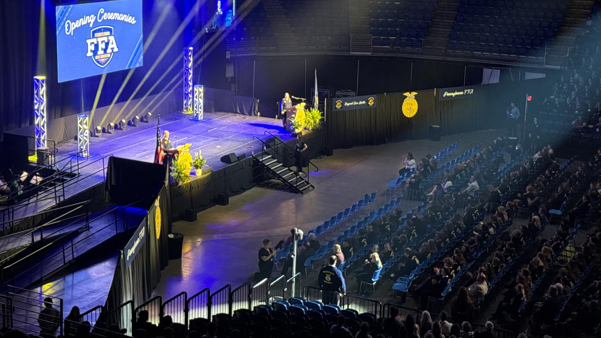 Pennsylvania FFA wraps up 97th annual convention Thursday at Penn State ...